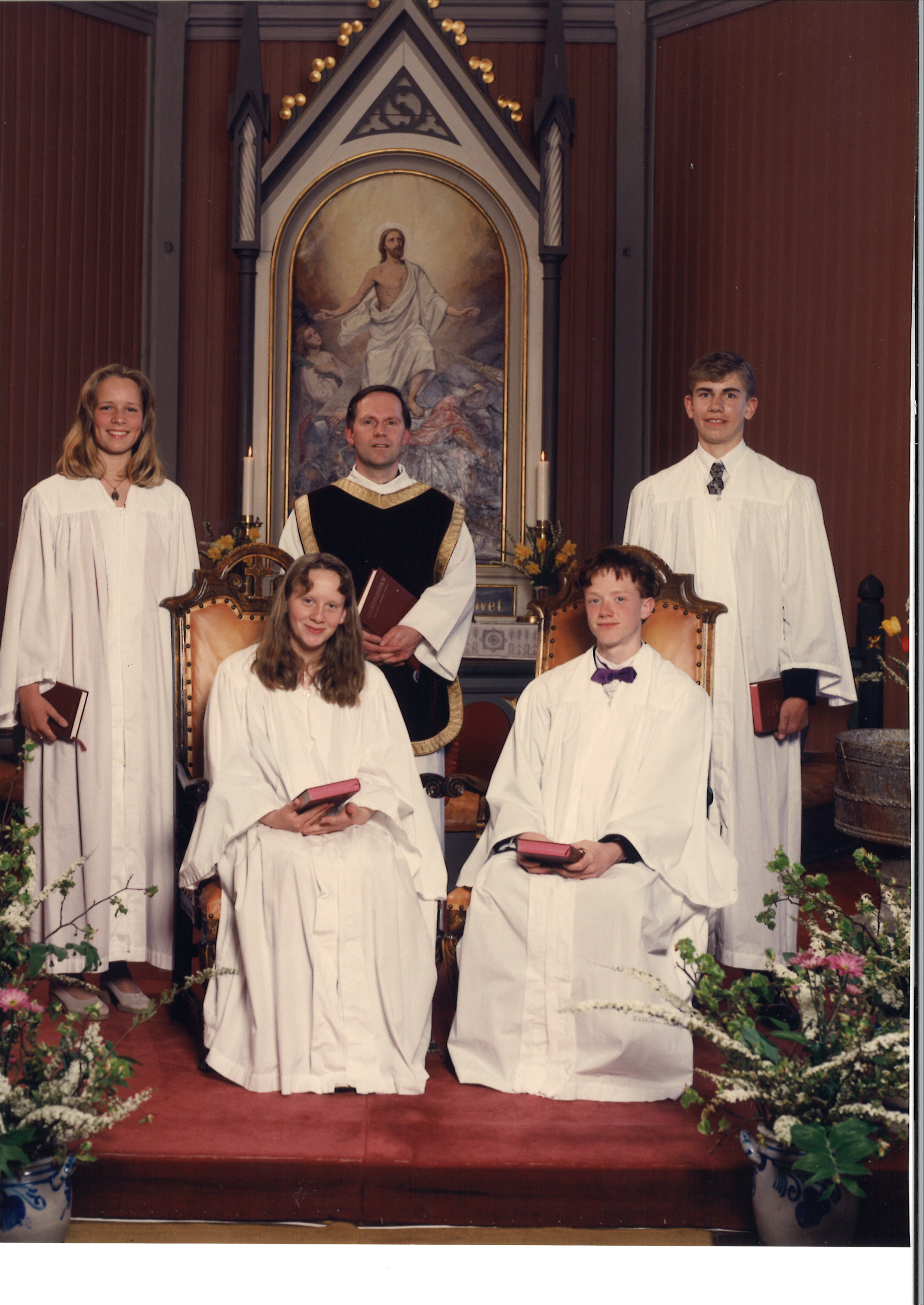 Konfirmantbilde Øymark - Marker kirkelige fellesråd